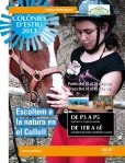 Casa de Colònies El Collell, díptic i informació – L' AFA Provençals ...